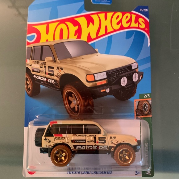 Mattel | Toys | Hotwheels Toyota Land Cruiser 8 | Poshmark